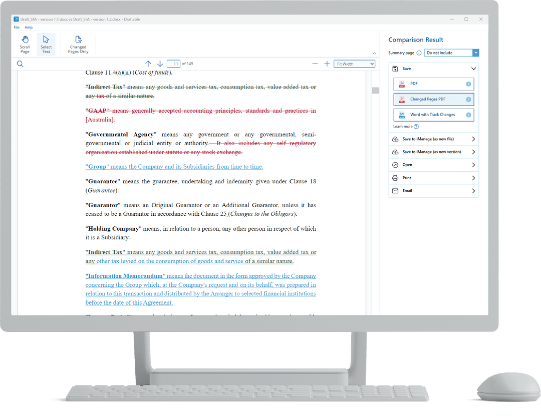 Compare Two Documents Online(Word, PDF, Text files). Text Comparison ...