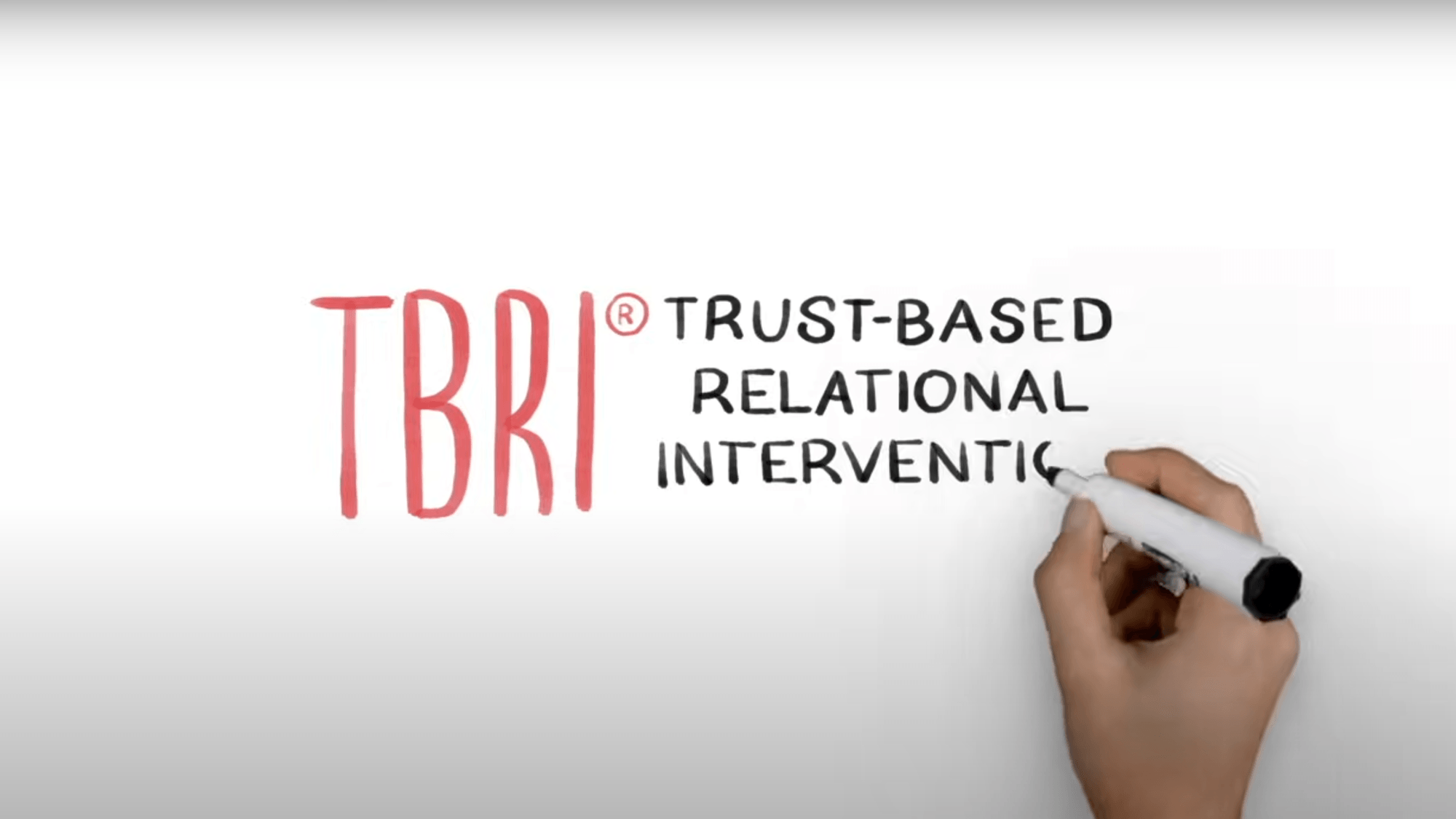 TBRI®: Trust-Based Relational Intervention® | Child Bridge