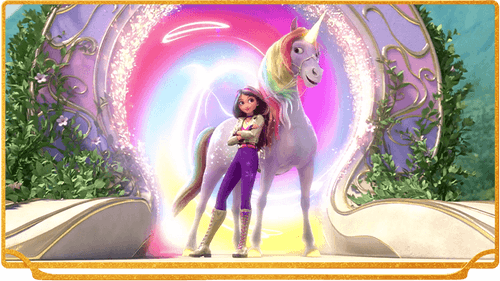 Welcome to Unicorn Academy! A Universe where Friendship Reins