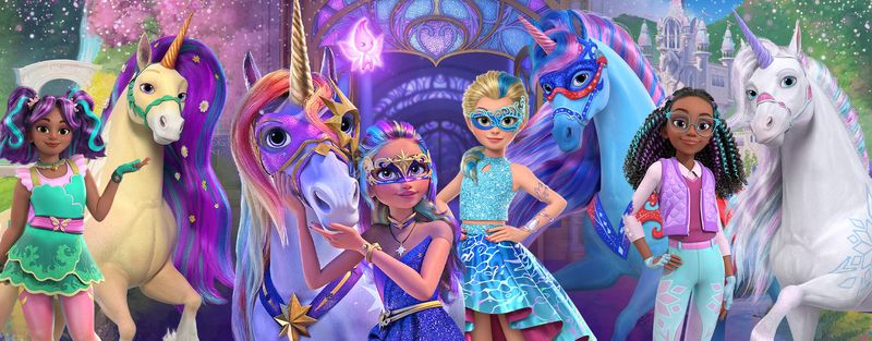 Welcome to Unicorn Academy! A Universe where Friendship Reins