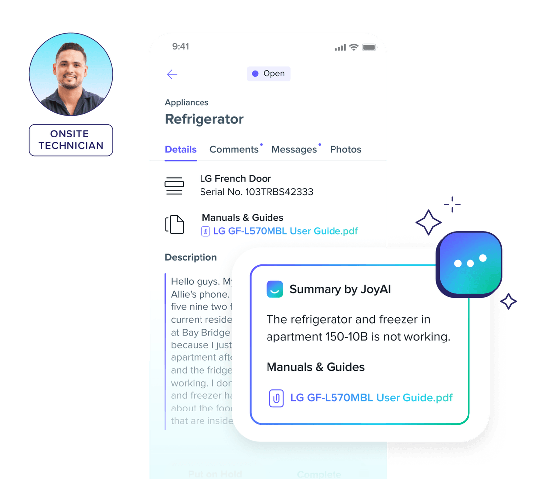 HappyCo | The future of Maintenance Centralization
