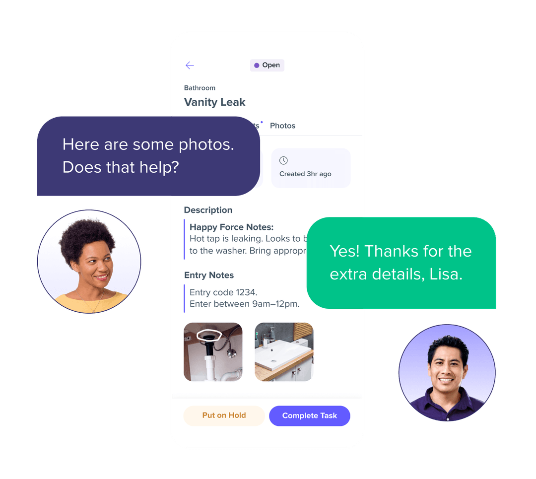 HappyCo | The future of Maintenance Centralization