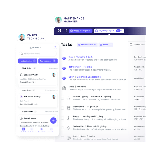 Maintenance Workflows | HappyCo