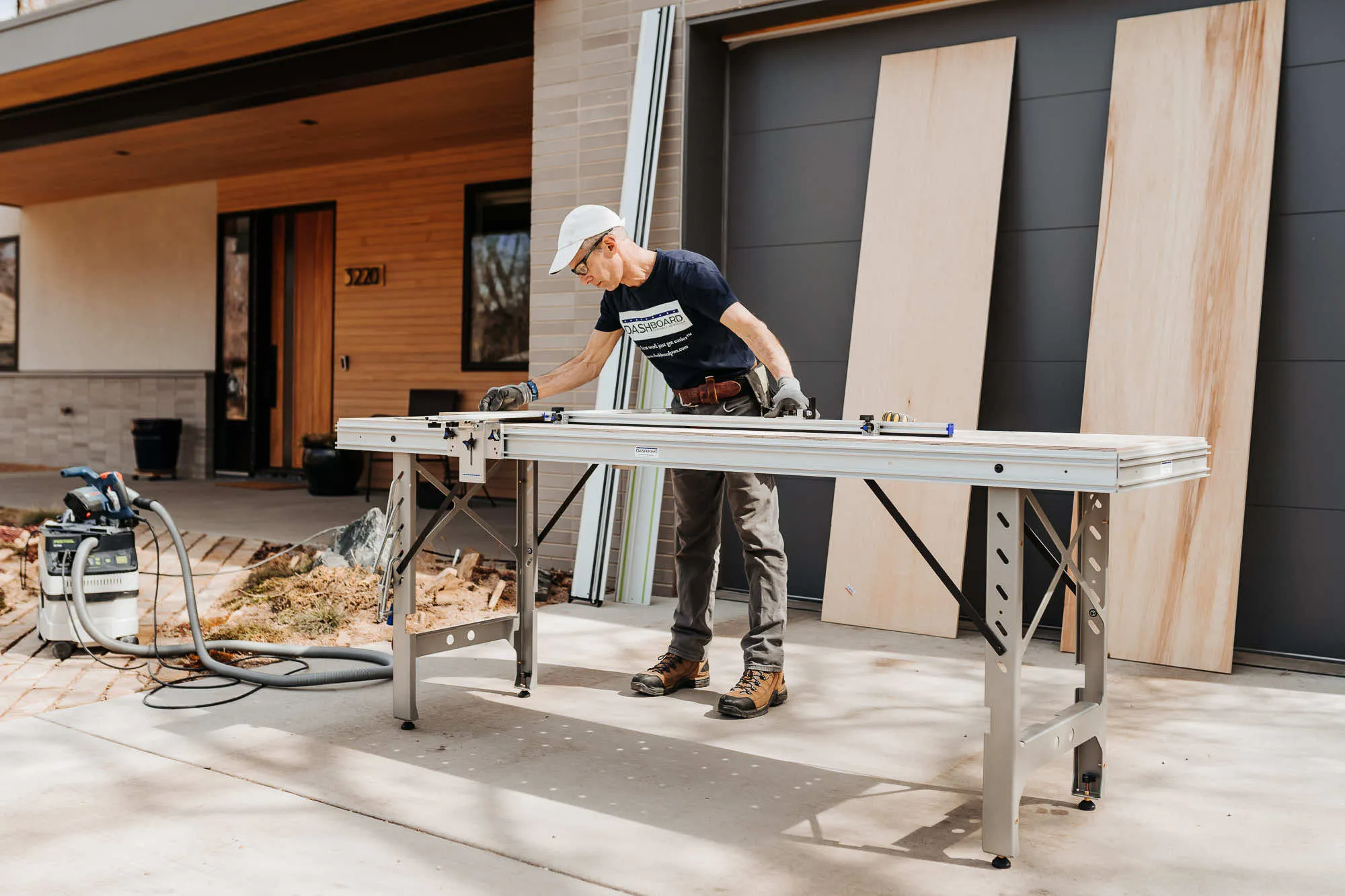 Portable Workbench & Accessories | Dash-Board Portable Workshop