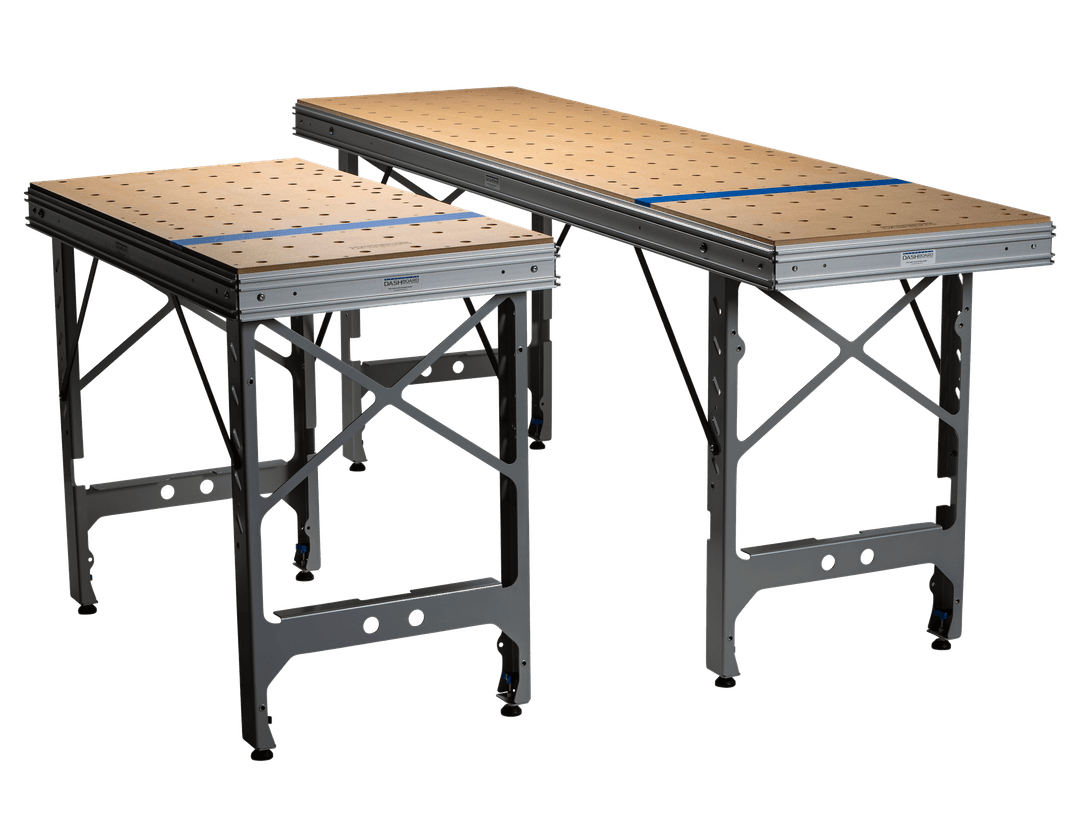 Building Your DIY MFT Table | Dash-Board Portable Workshop