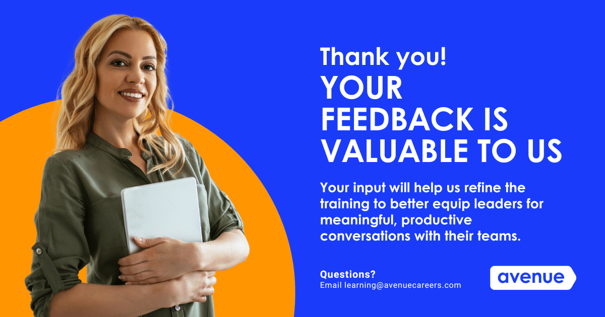 The Connected Leader: Learner Feedback