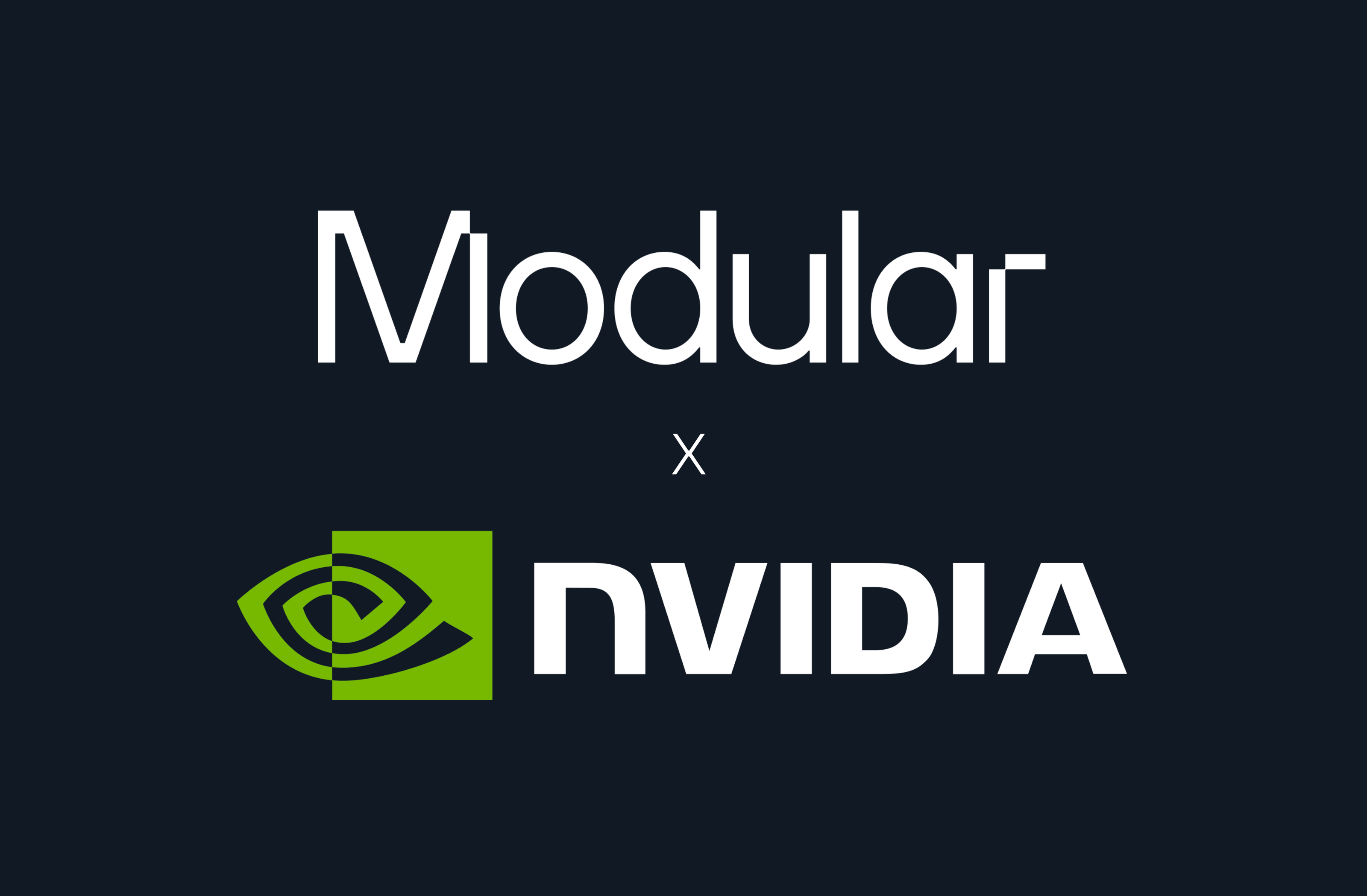 Modular: Modular to bring NVIDIA Accelerated Computing to the MAX Platform