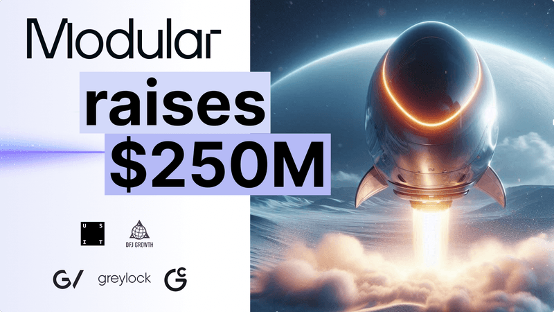 Modular: Modular Raises $250M to scale AI's Unified Compute Layer
