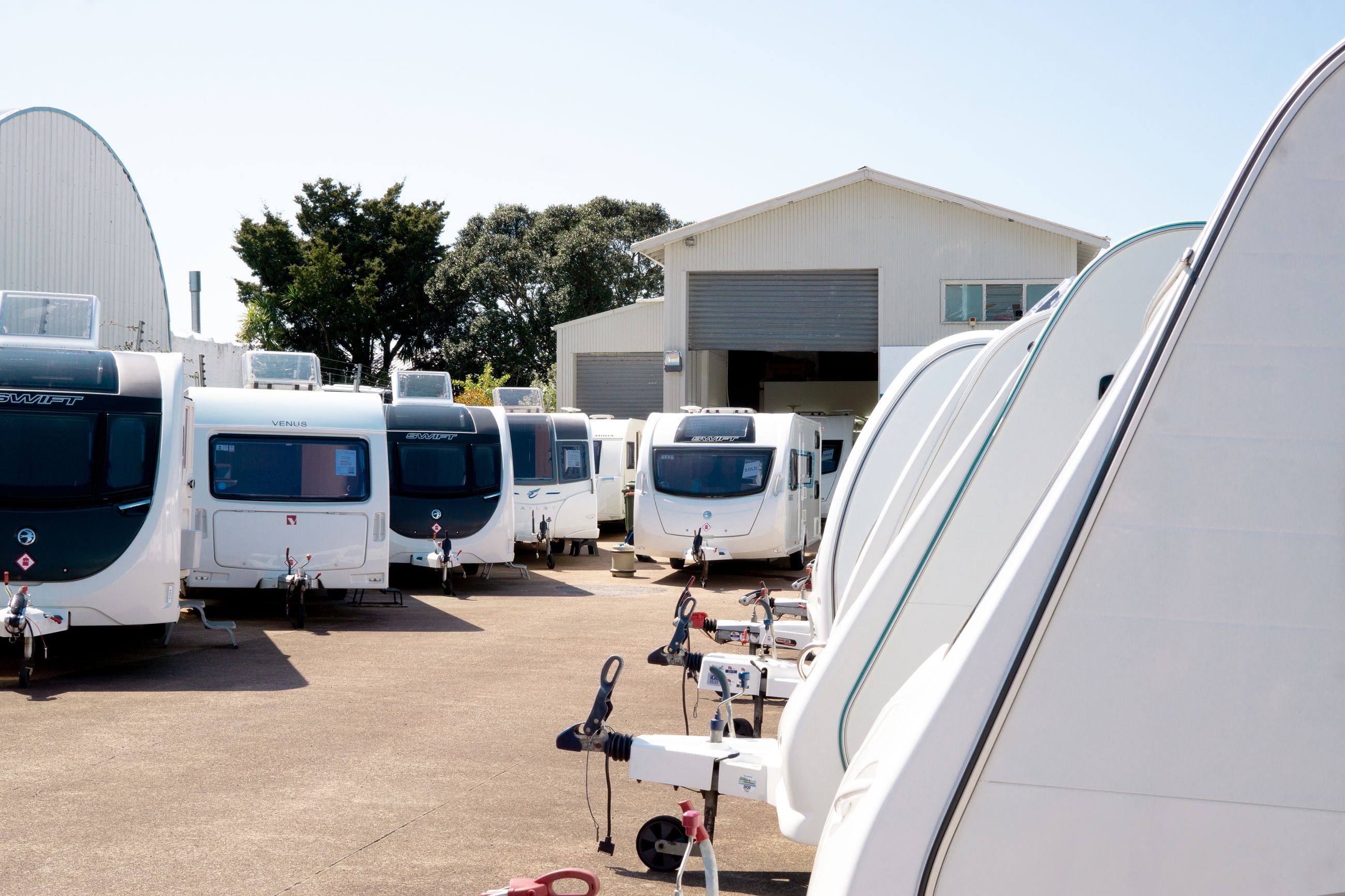 Premium Caravans for Sale in Auckland, NZ - North Shore Caravans
