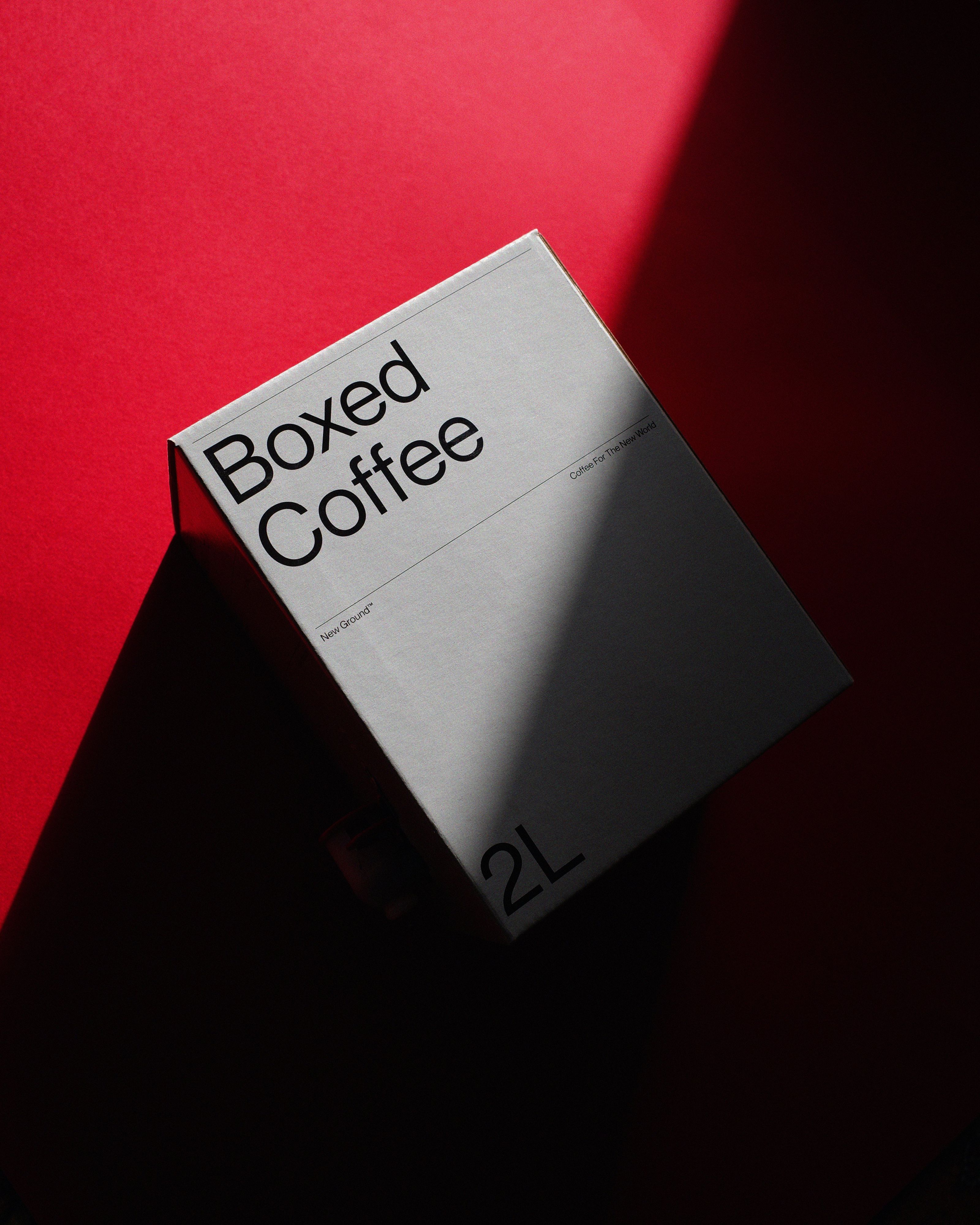 NEW GROUND | Innovative Coffee Manufacturing