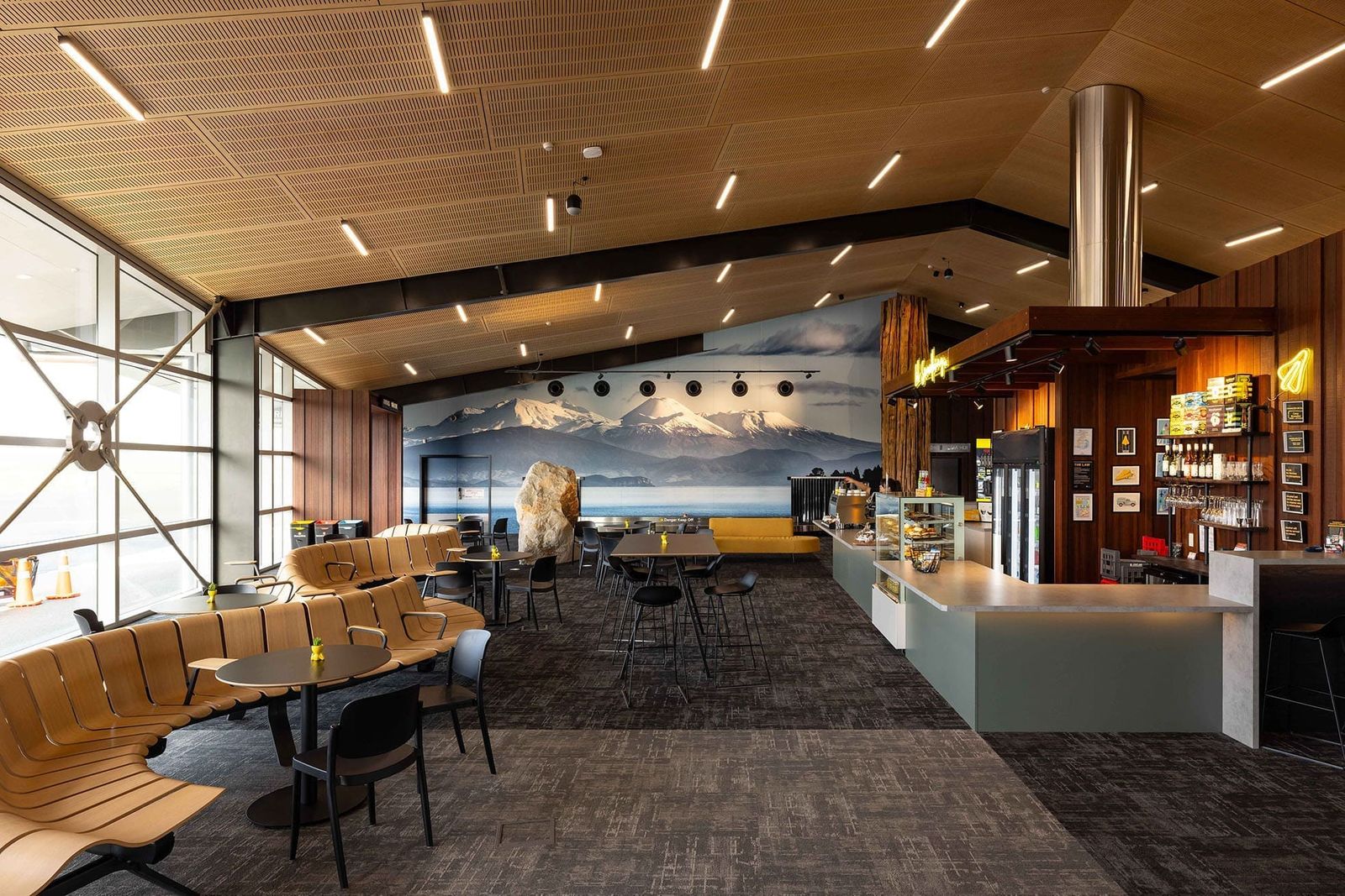 Feature Wall | Timber | Ceiling Battens | Featurecraft