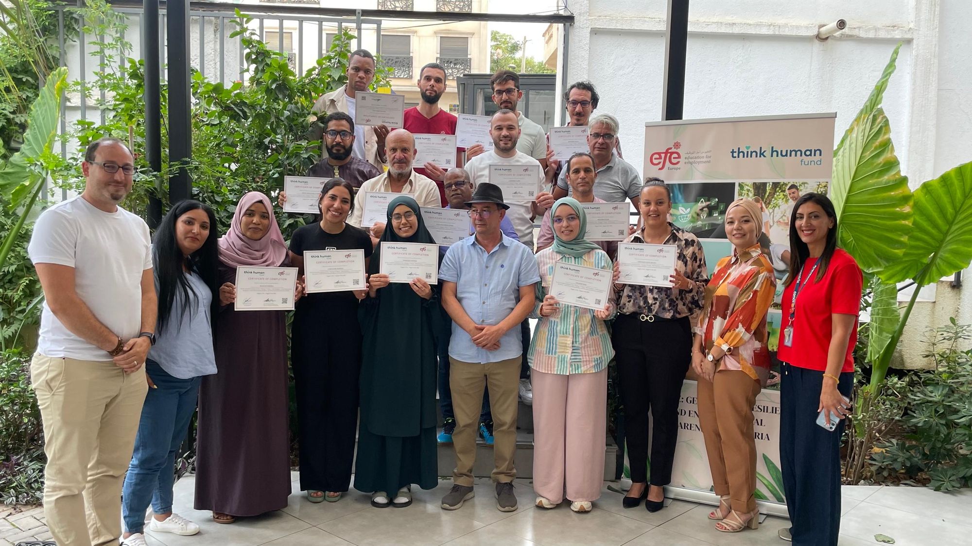 EFE | Education For Employment