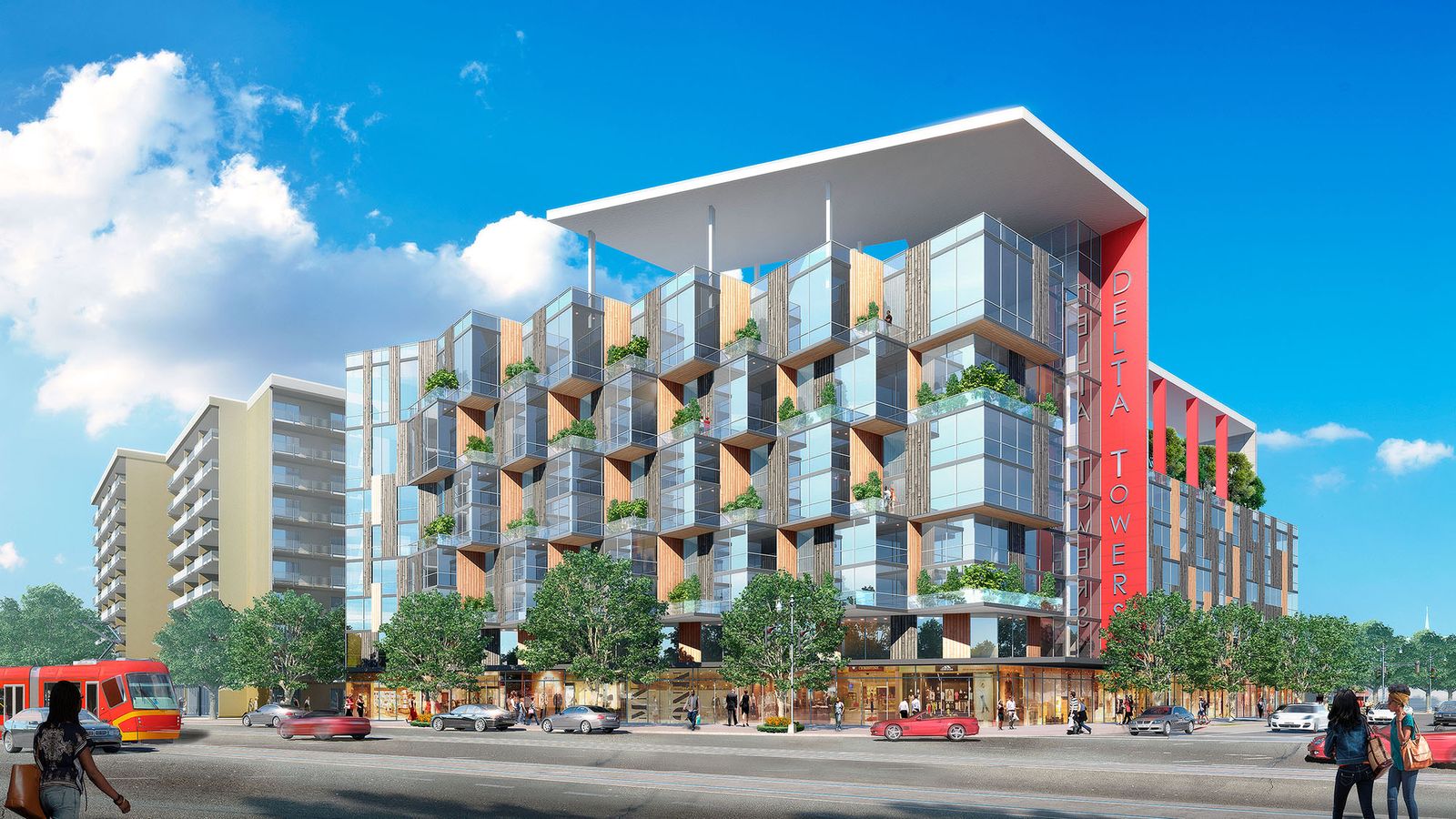 Michael Marshall Design | Project | Delta Towers