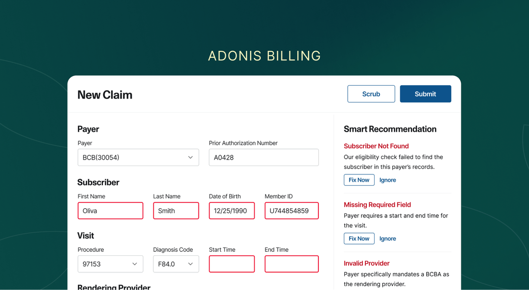 Adonis | Healthcare Revenue Cycle Management Software