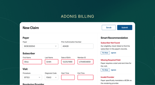 Adonis | Healthcare Revenue Cycle Management Software