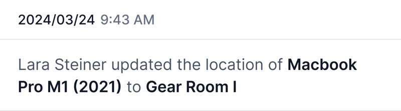 Shelf - Open-Source Asset Management Software | Simplify Equipment Tracking