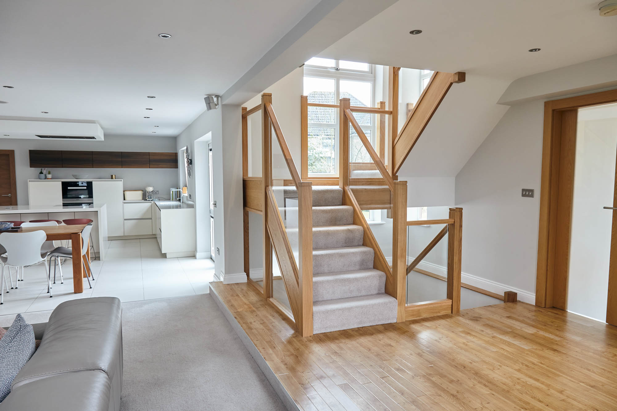 Central Spine Staircases | First Step Designs