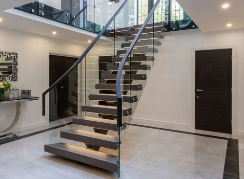 Central Spine Staircases | First Step Designs