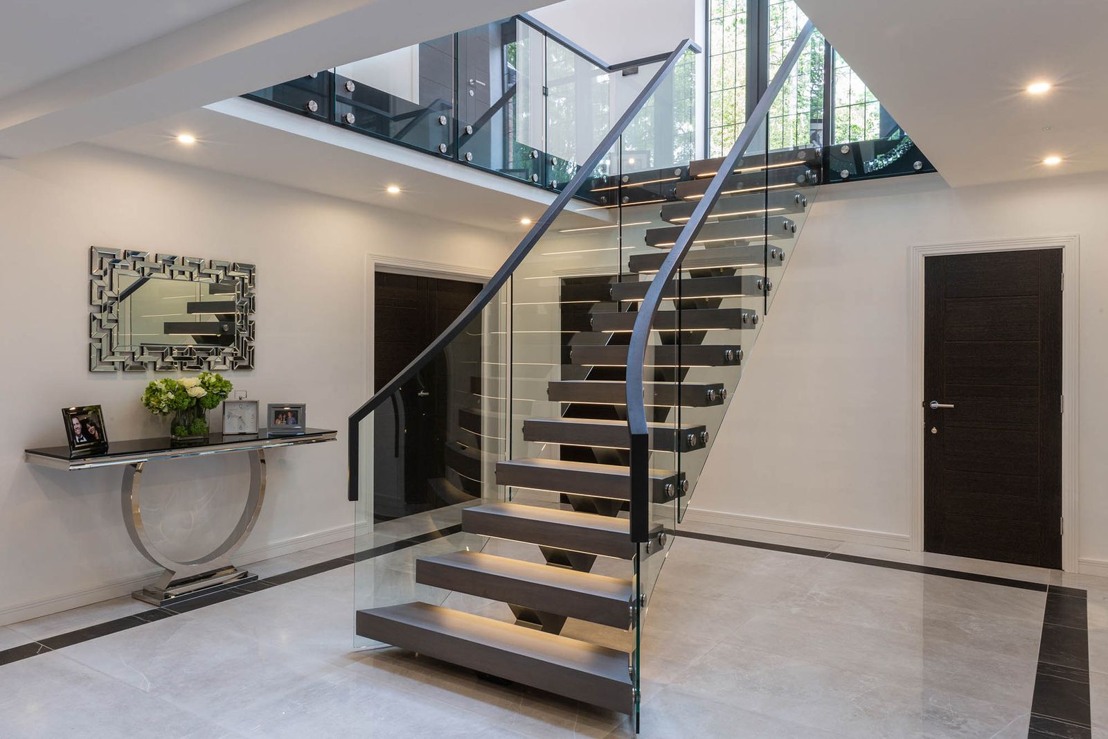 One of a Kind Designer Staircases | First Step Designs