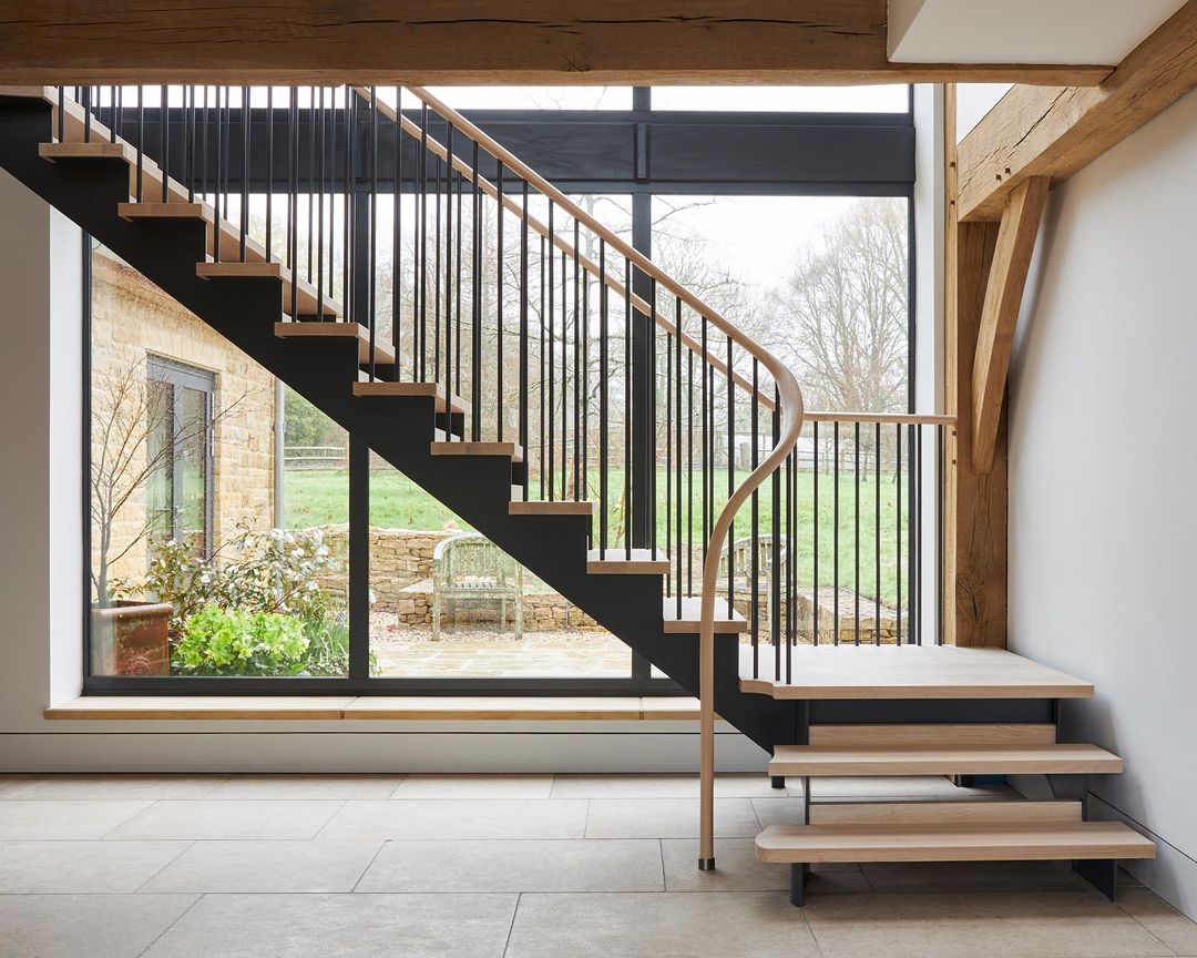 One of a Kind Designer Staircases | First Step Designs