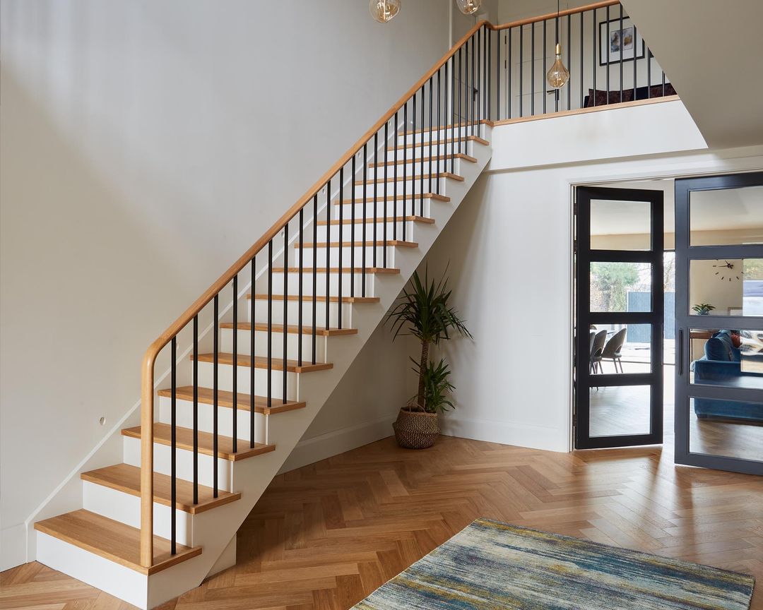 One of a Kind Designer Staircases | First Step Designs