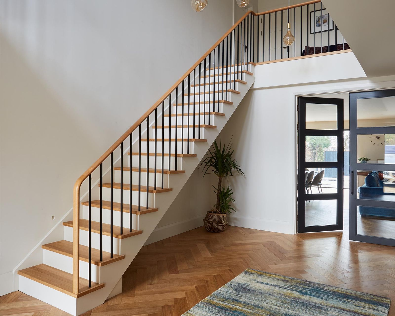 One of a Kind Designer Staircases | First Step Designs