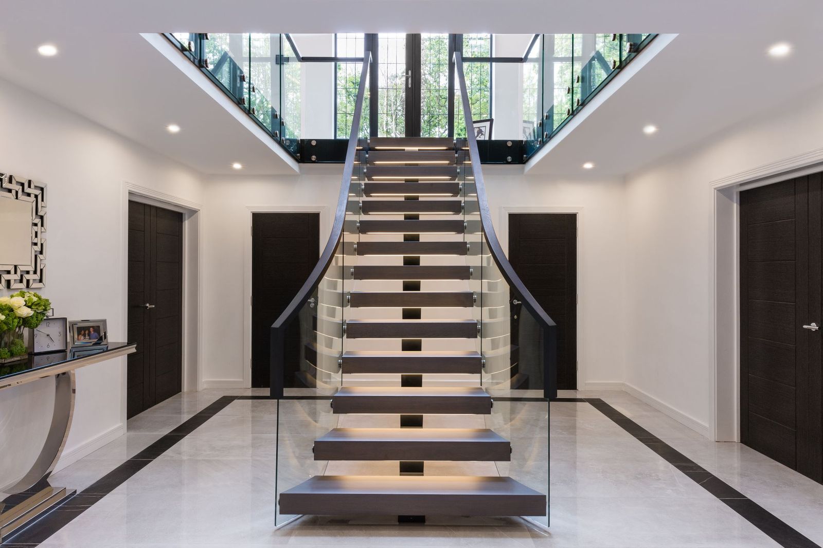 One of a Kind Designer Staircases | First Step Designs