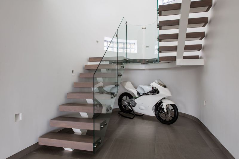 Central Spine Staircases | First Step Designs