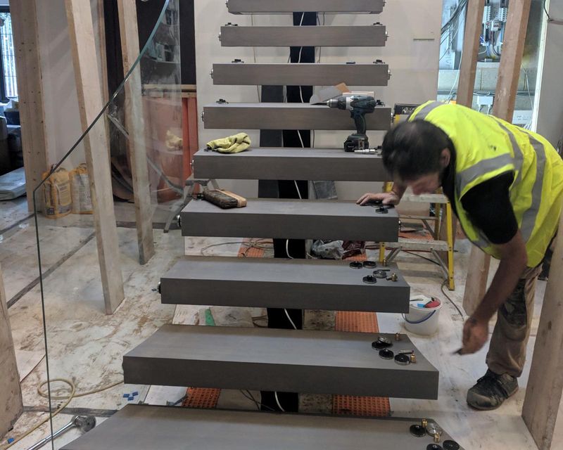 Central Spine Staircases | First Step Designs