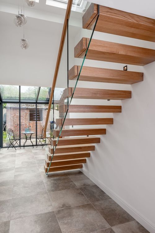 How much do floating staircases cost? | First Step Designs