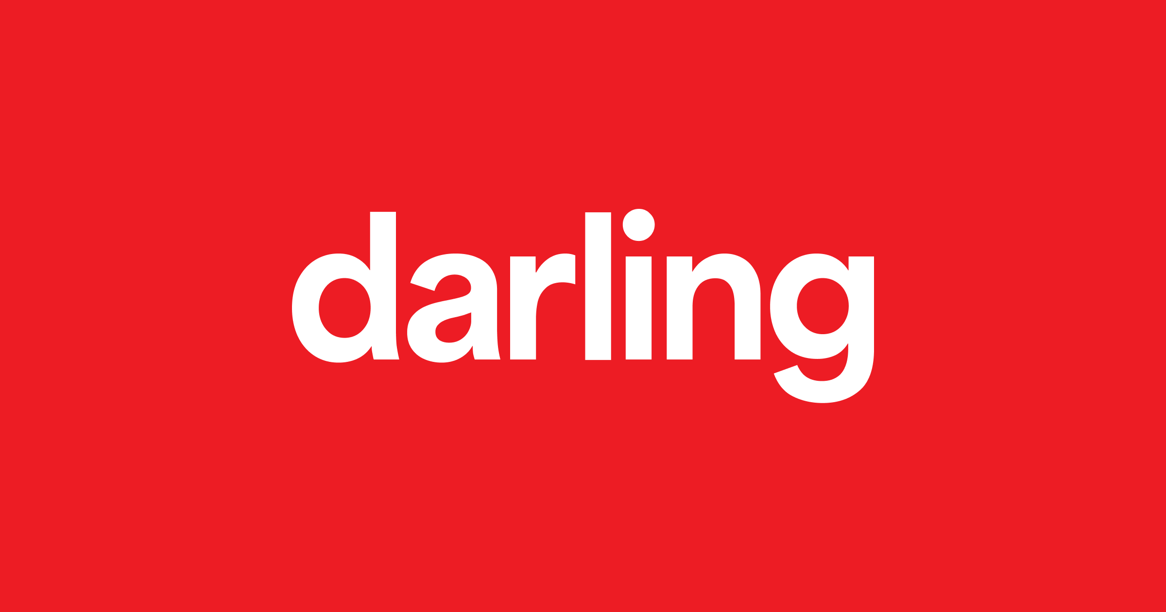 Darling - New York City Born Ad Agency