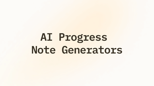 5 Best AI Progress Note Generators for 2025 | Lindy