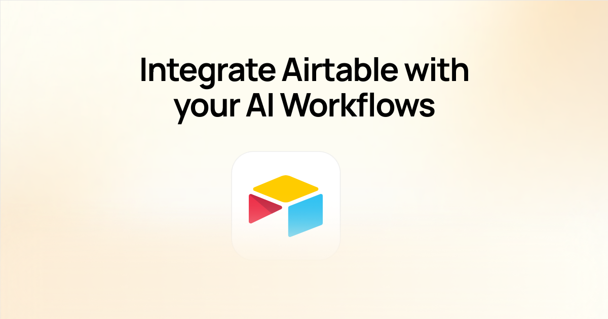 Airtable - Lindy AI - Automate Airtable with AI-Powered Workflows