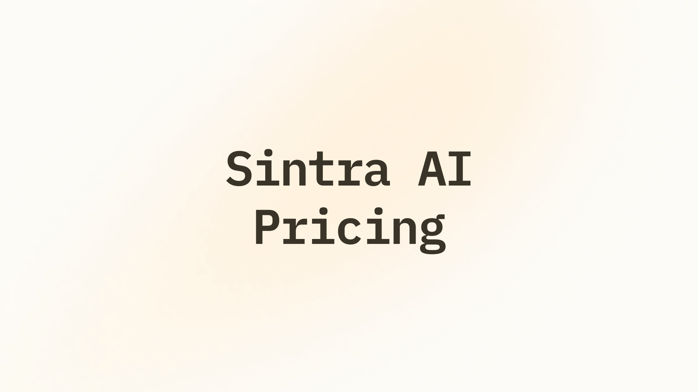 Sintra AI Pricing: Individual Helper vs Sintra X | Lindy