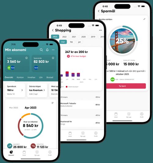 Zlantar - Budgetappen som hjälper dig spara pengar och få koll på ekonomin