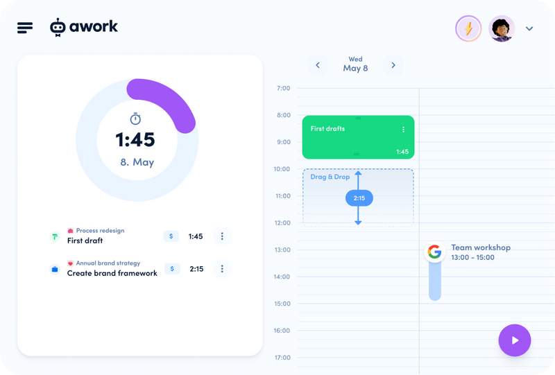 Jour fixe: planning, implementation & follow-up