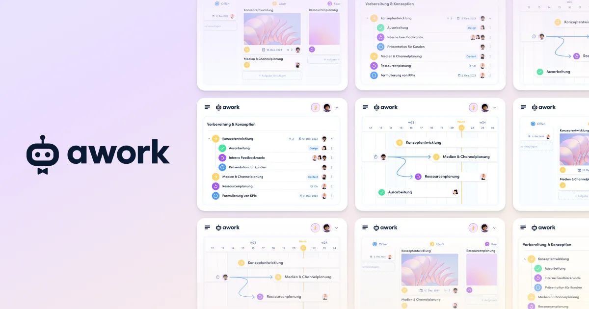 The best rated project management tool awork