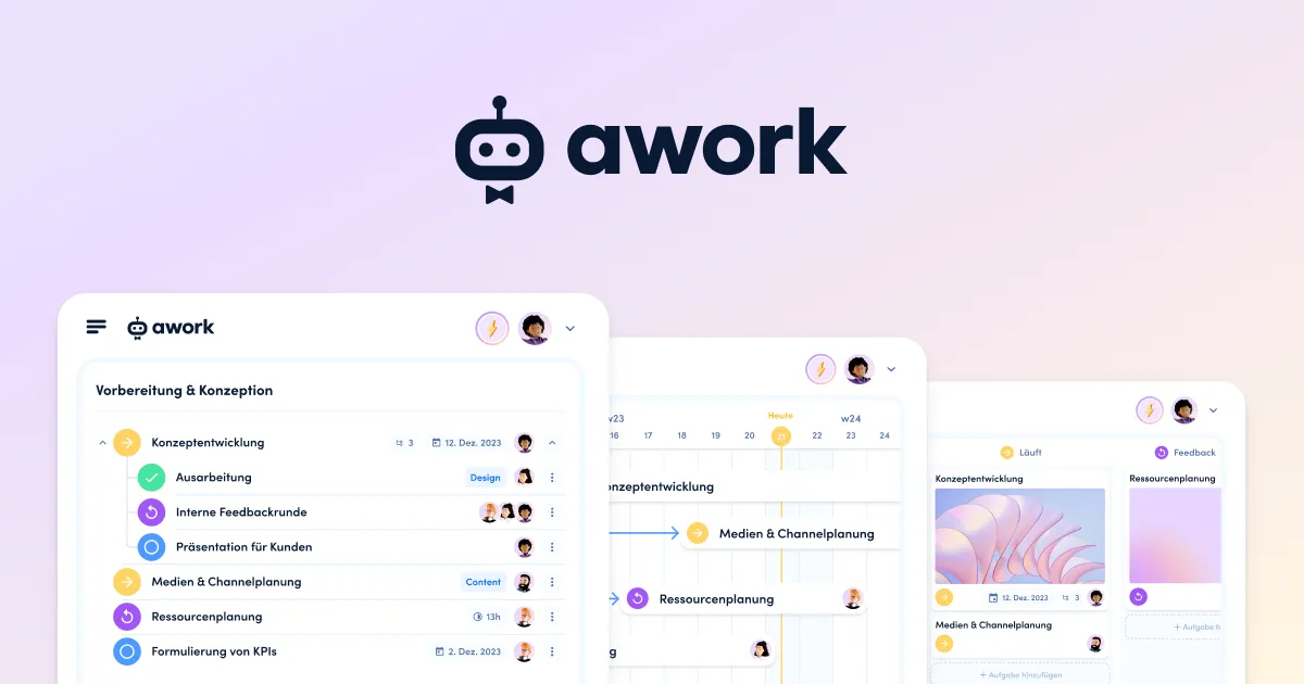 awork: Work management for agency, consulting & tech