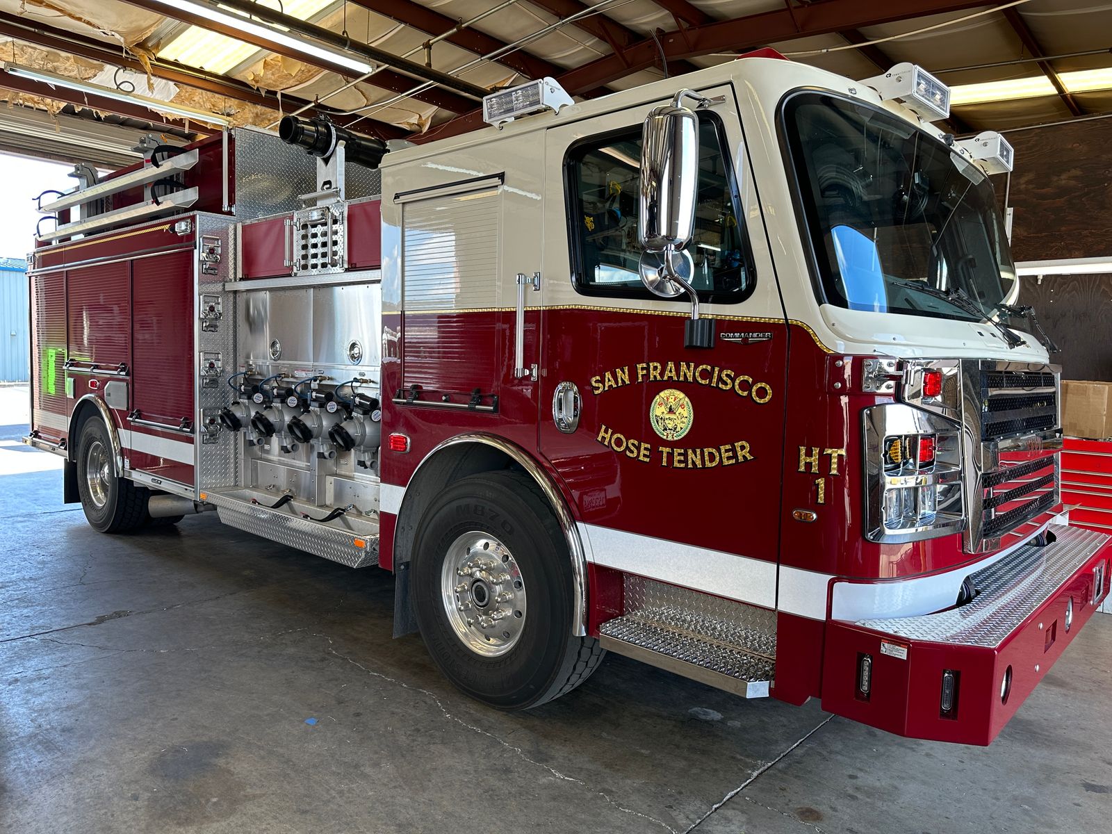 Burton's Fire