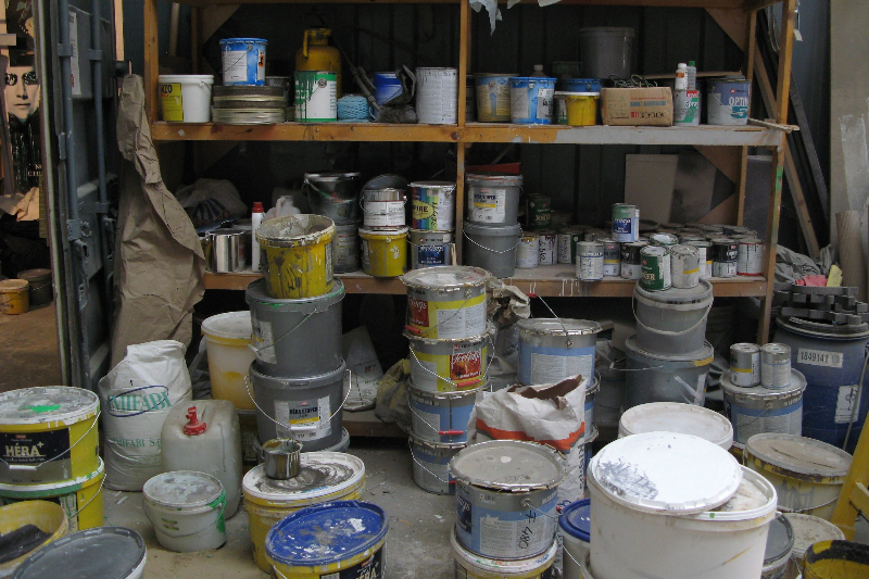 Best practices for storing leftover paint - Terapainting.com