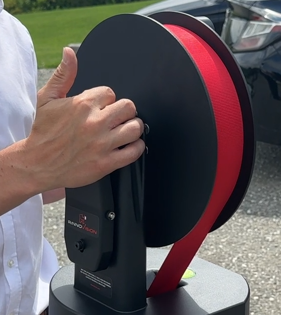 Discover RinnoVision’s new inspection camera tripod with telescopic legs