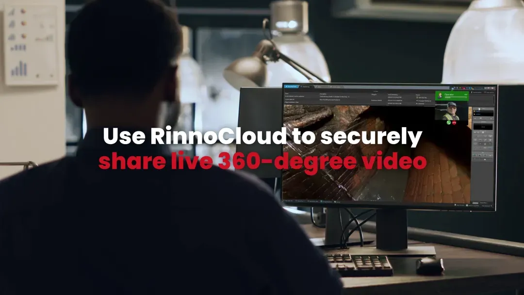 Recording Manhole Inspection Camera Videos - RinnoVision