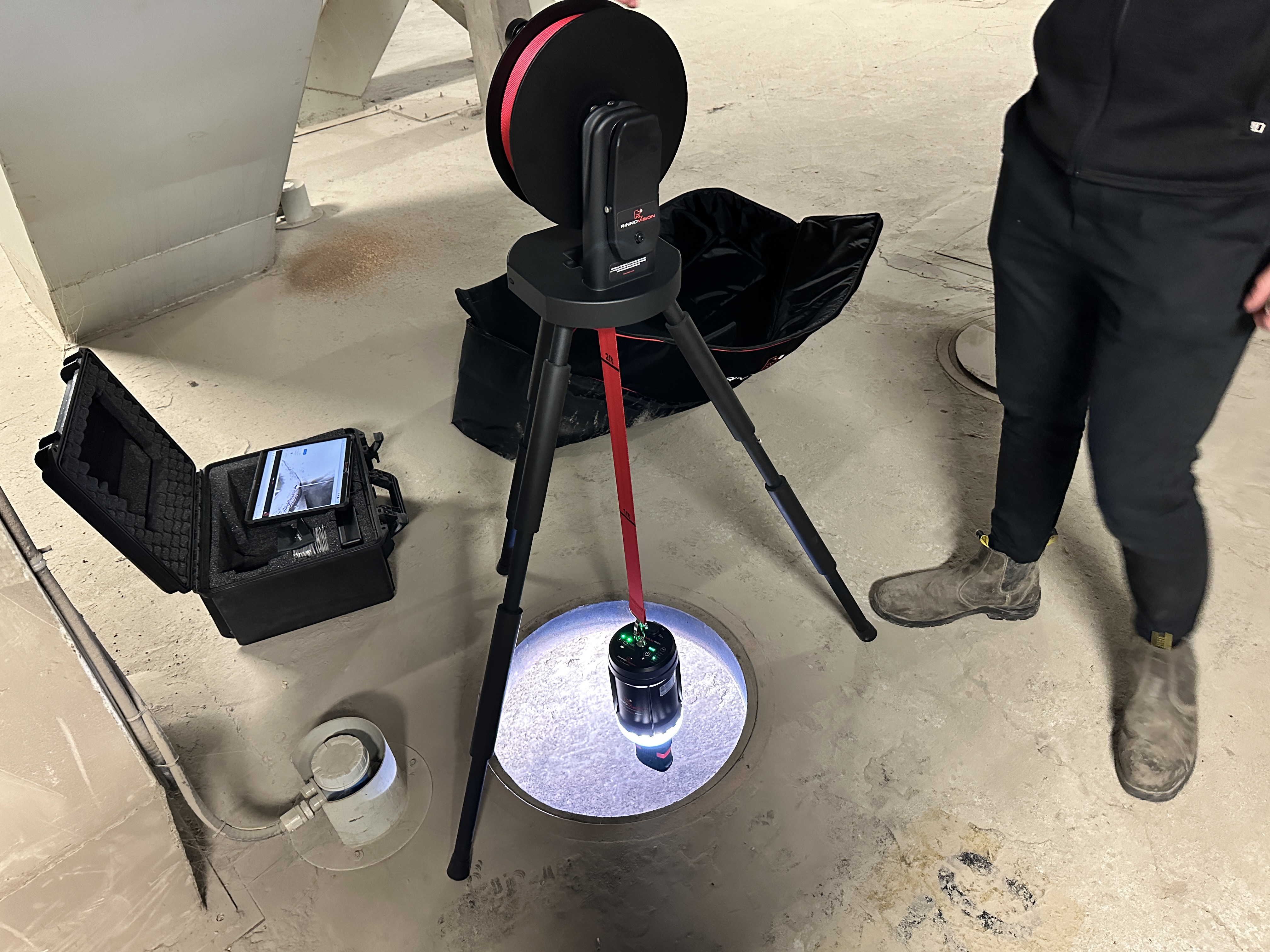 360° Manhole Cameras Reduce Inspection Time by 75% | RinnoVision