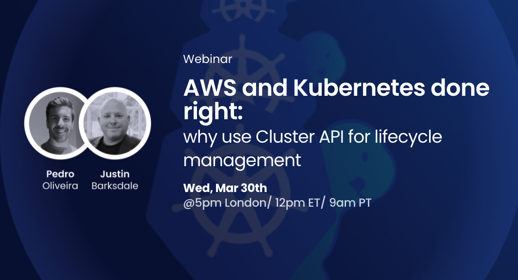 Why use Cluster API for cluster lifecycle management - Spectro Cloud