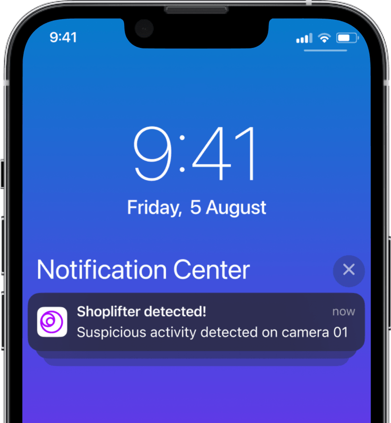 Lexius - Shoplifting Detection