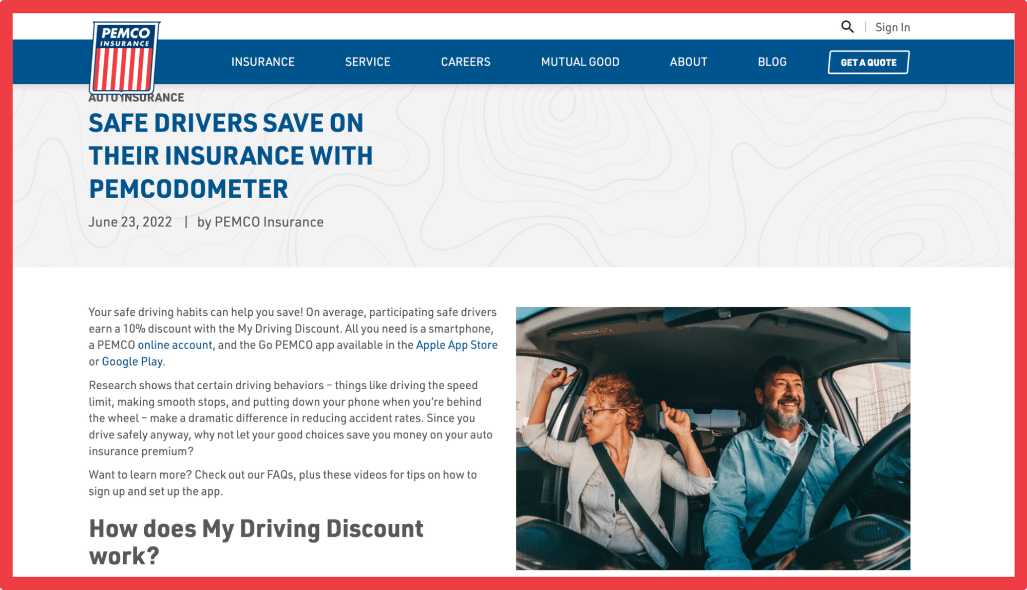 The evolution of driver behavior tracking in car insurance