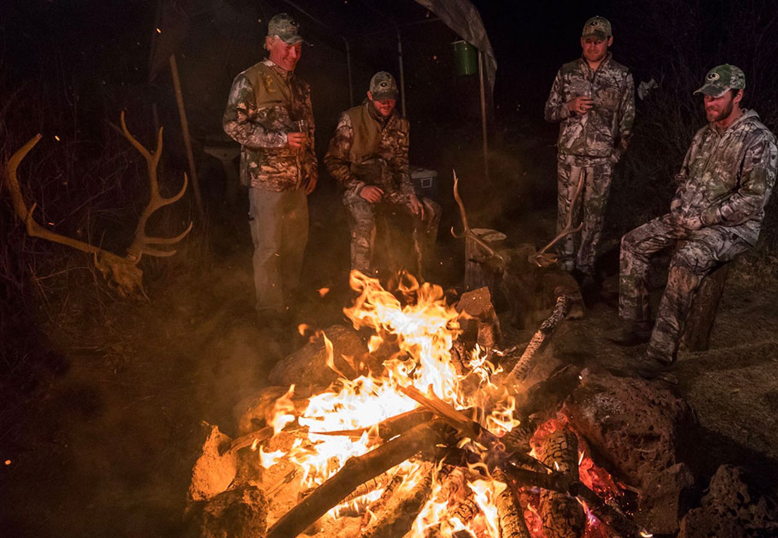 North American Grey Wolf Hunting - Shoshone Adventures