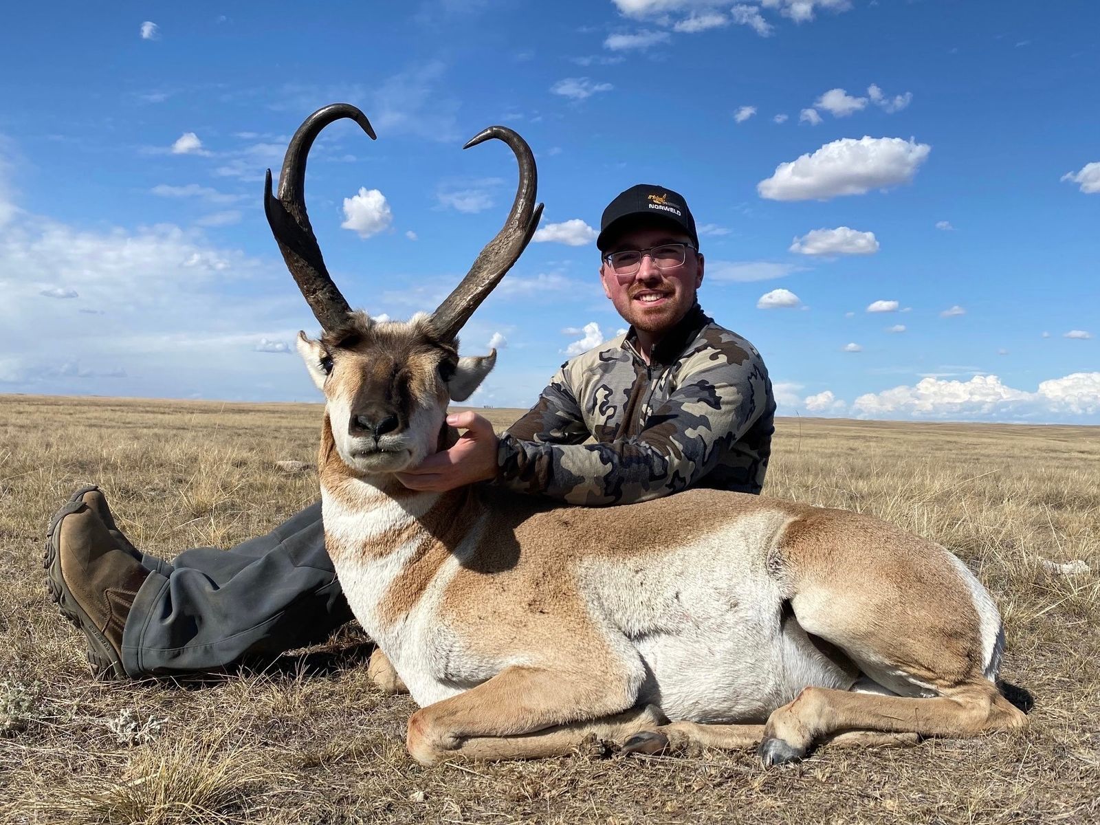 Pronghorn Antelope Hunting - Shoshone Adventures
