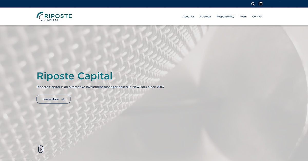 Team | Riposte Capital