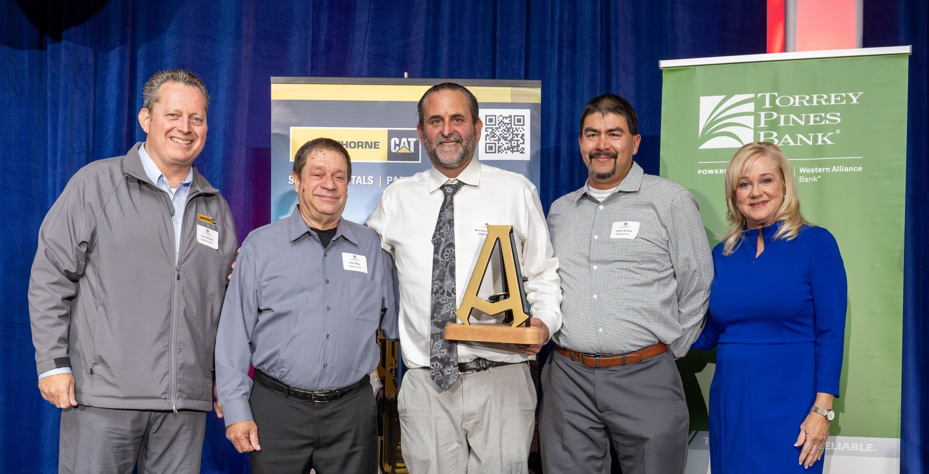Soltek Wins AGC Build San Diego Award for the 7th time